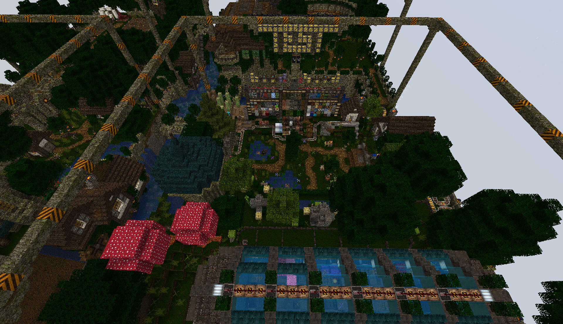 Mohotzgui's Tester Map Minecraft Map