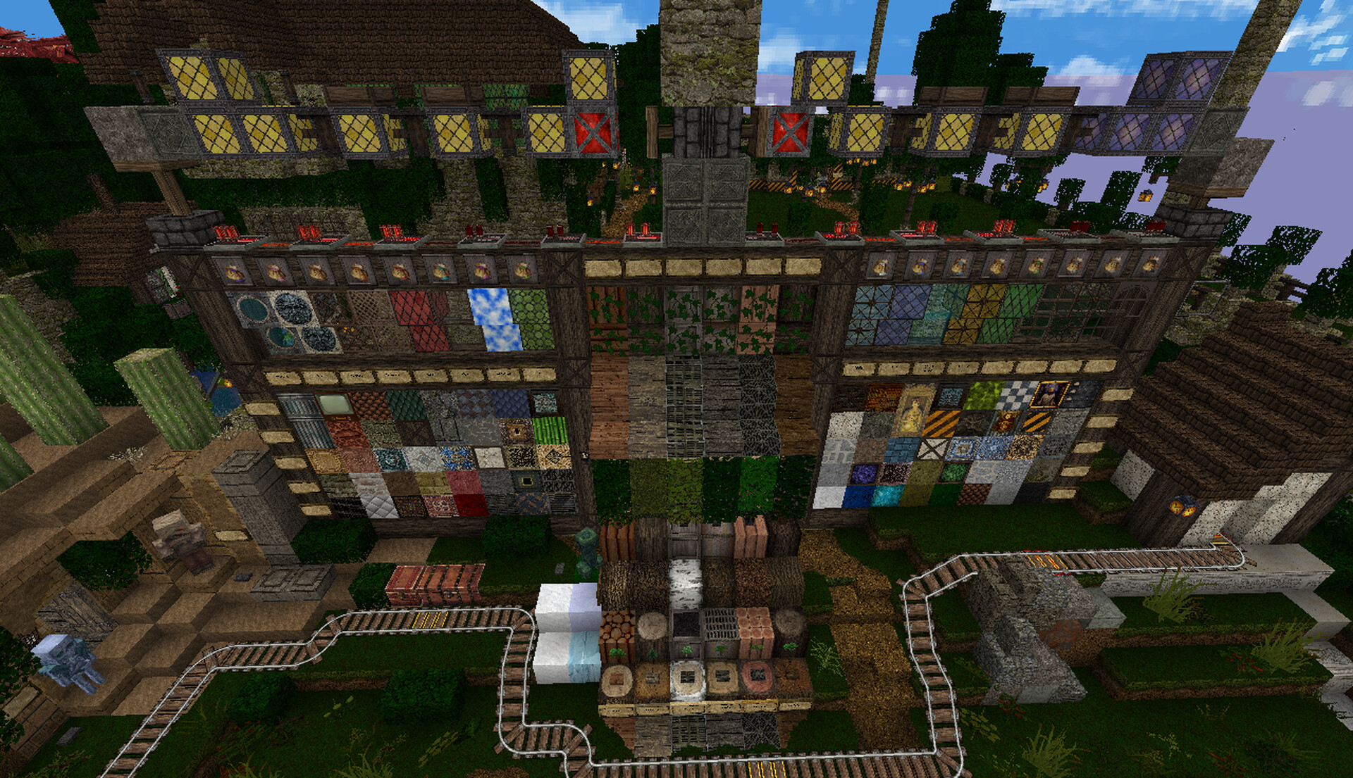 Mohotzgui's Tester Map Minecraft Map