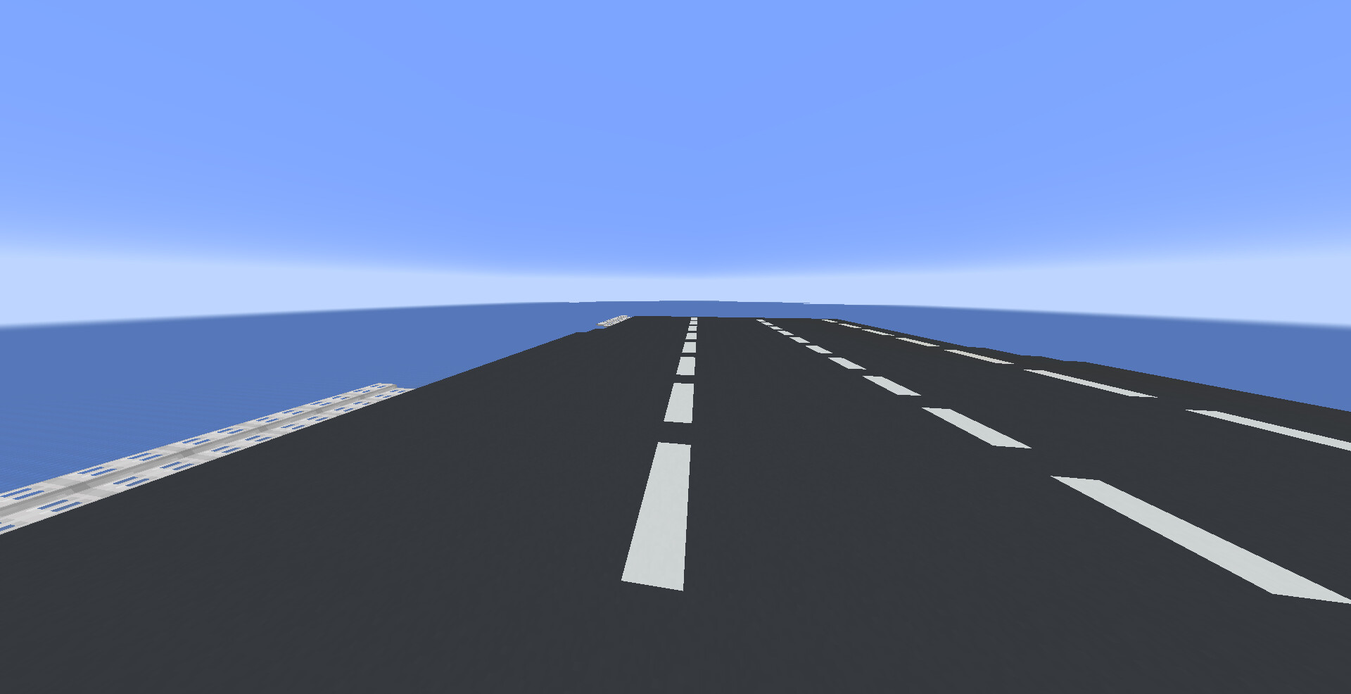 USS Saratoga (CV-3) Lexington-class aircraft carrier Minecraft Map