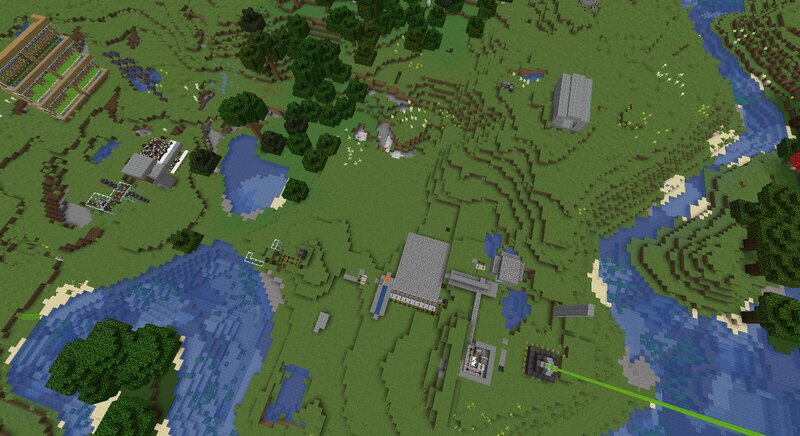 Cosas random Minecraft Map