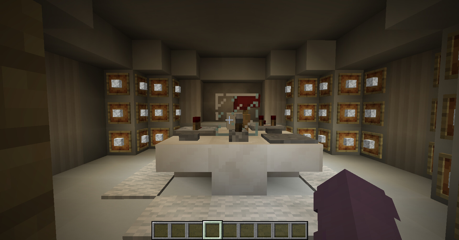 3/4/5/6/7 doctors tardis Minecraft Map