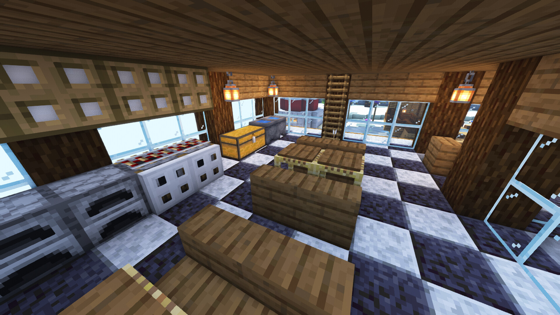 Beach Map | Natural Disasters Survival Minecraft Map