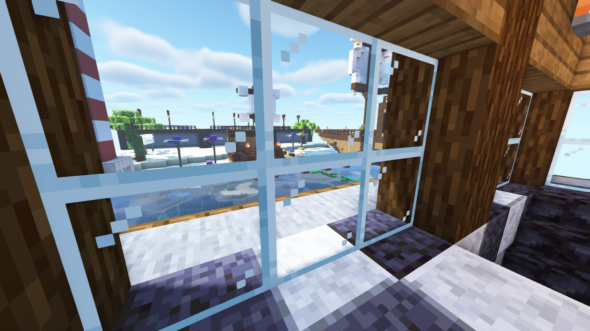 Beach Map | Natural Disasters Survival Minecraft Map