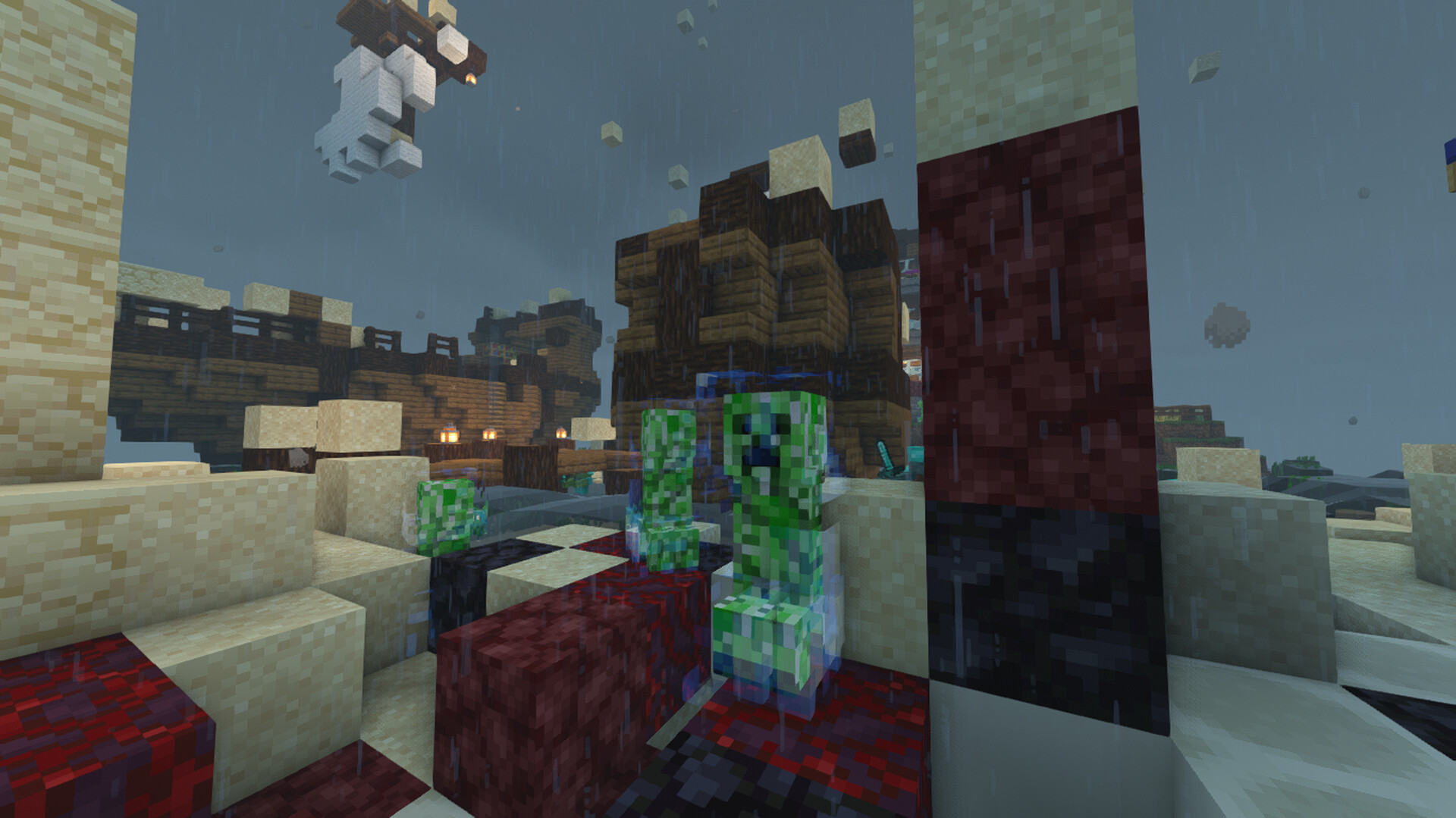 Beach Map | Natural Disasters Survival Minecraft Map