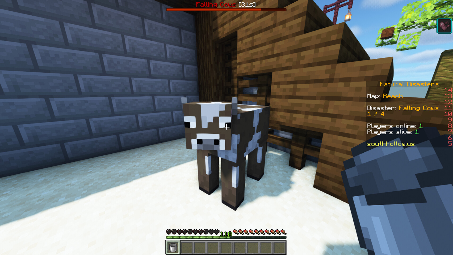 Beach Map | Natural Disasters Survival Minecraft Map