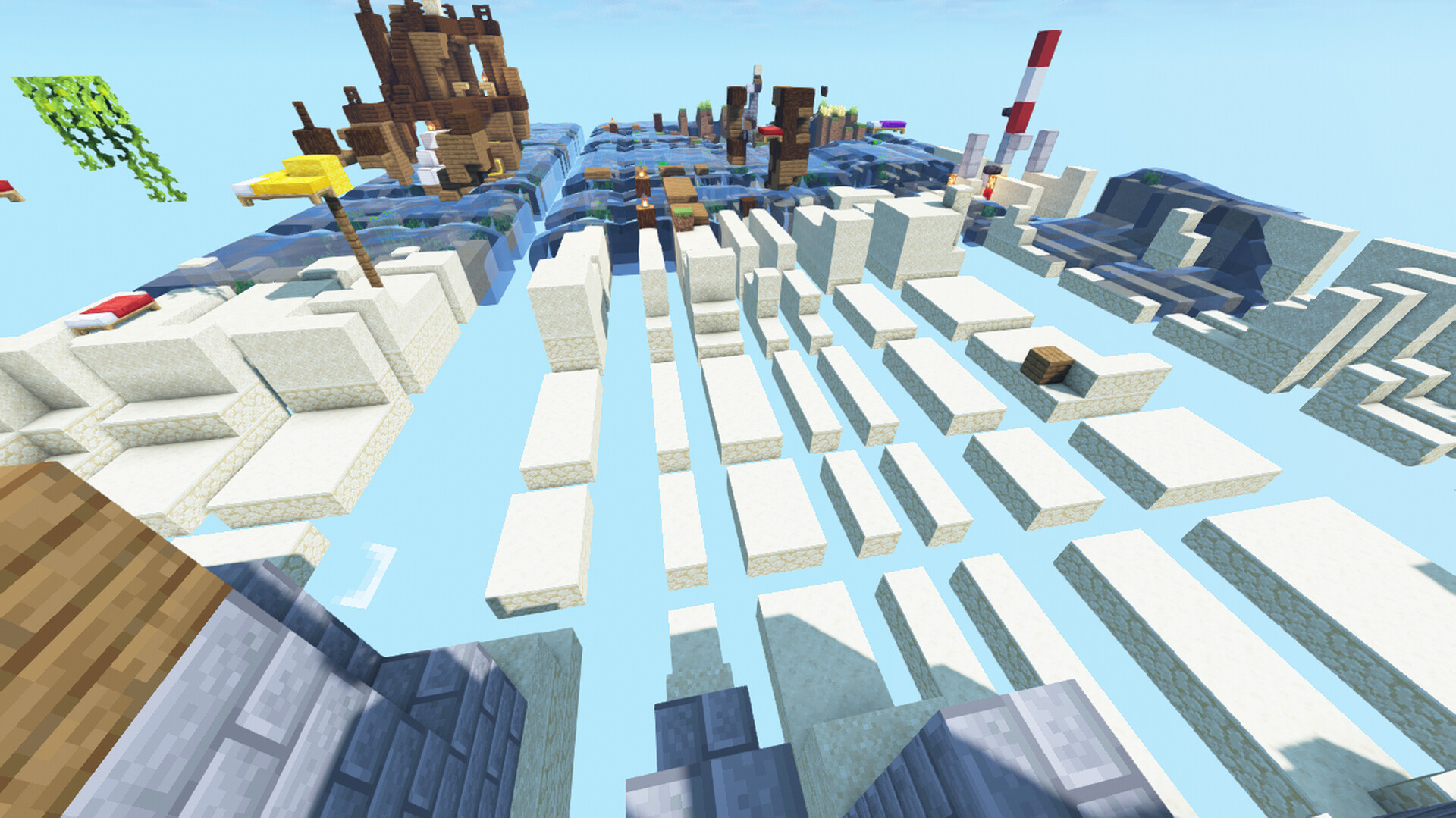 Beach Map | Natural Disasters Survival Minecraft Map