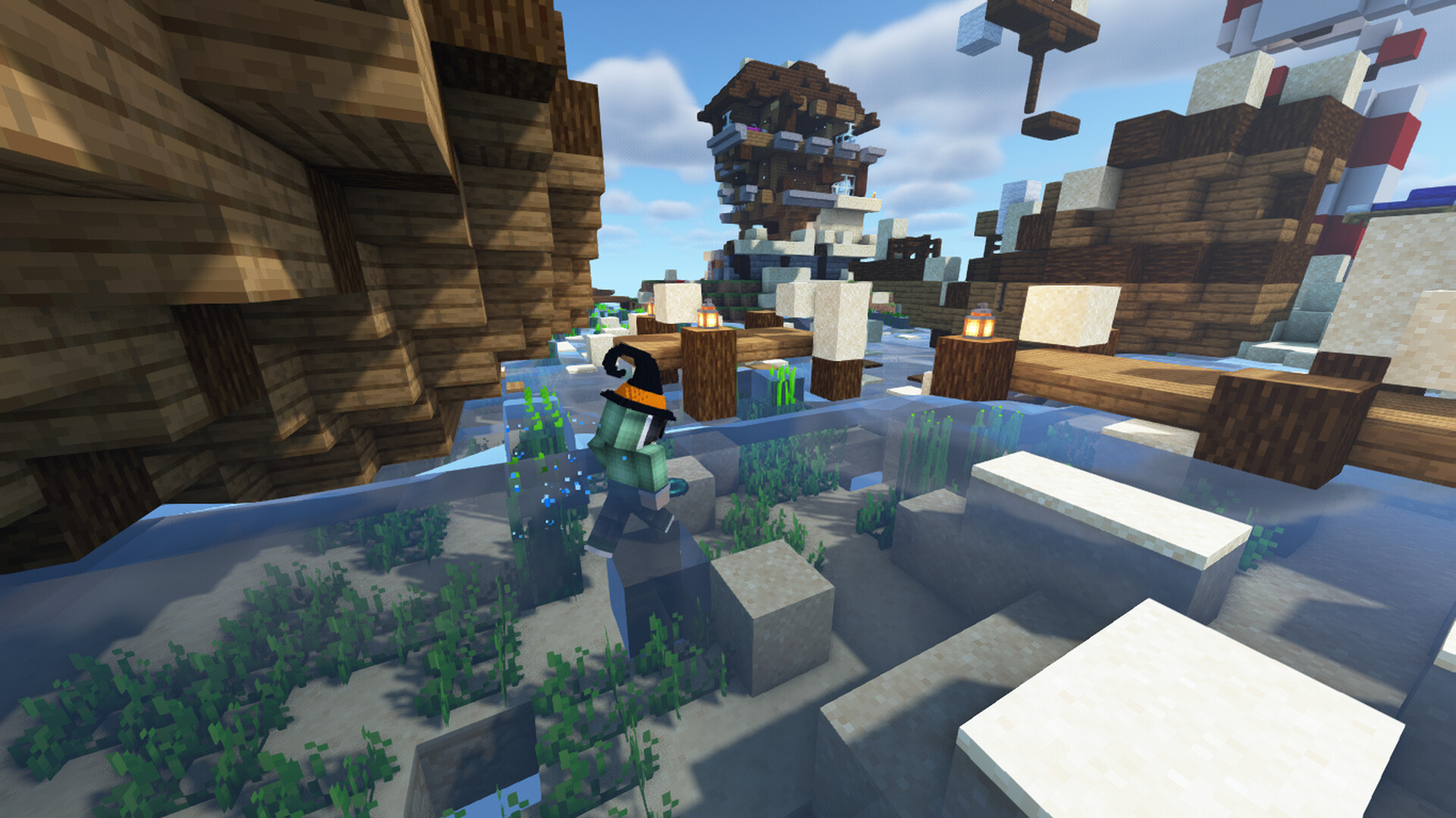 Beach Map | Natural Disasters Survival Minecraft Map