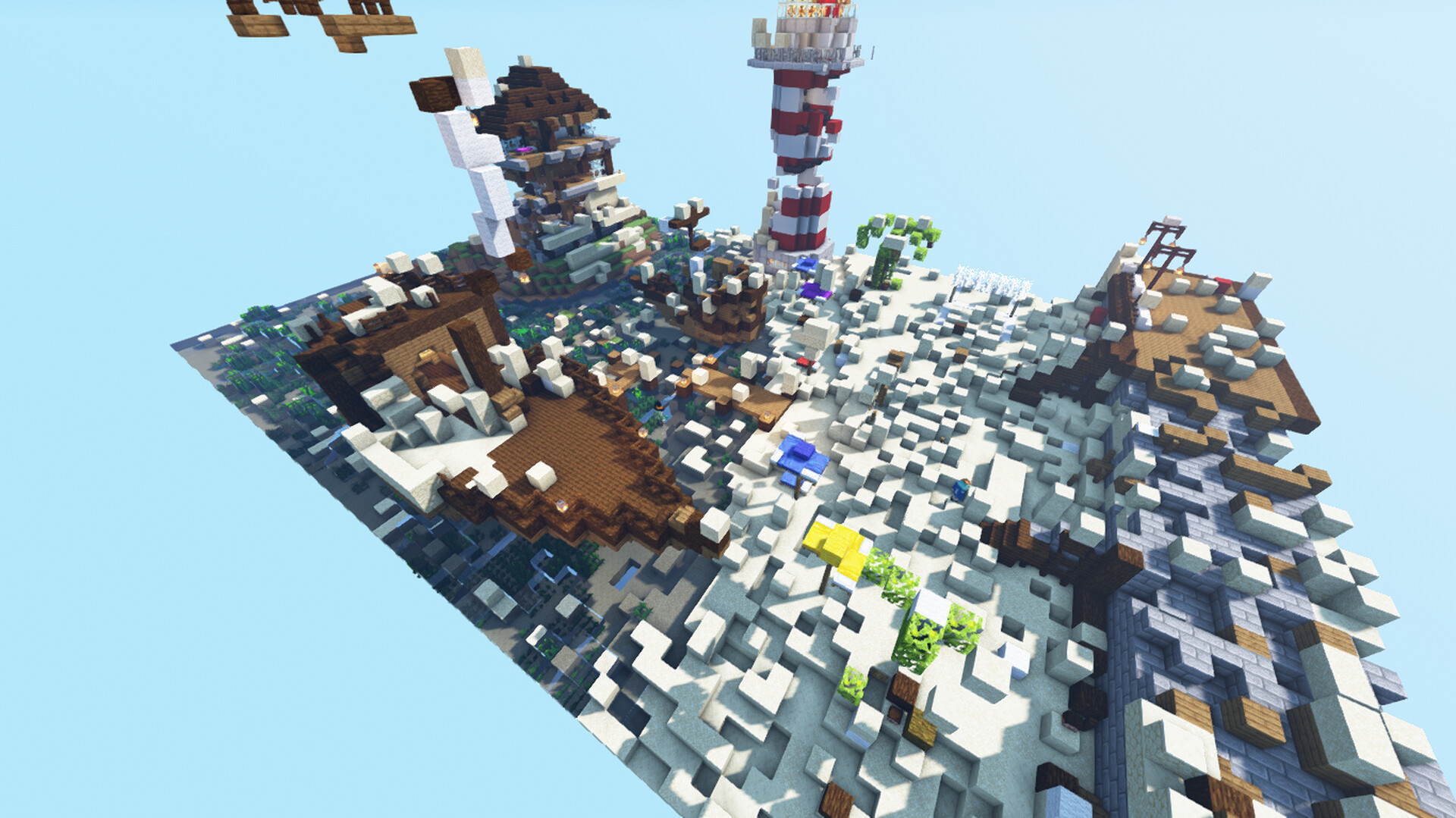 Beach Map | Natural Disasters Survival Minecraft Map