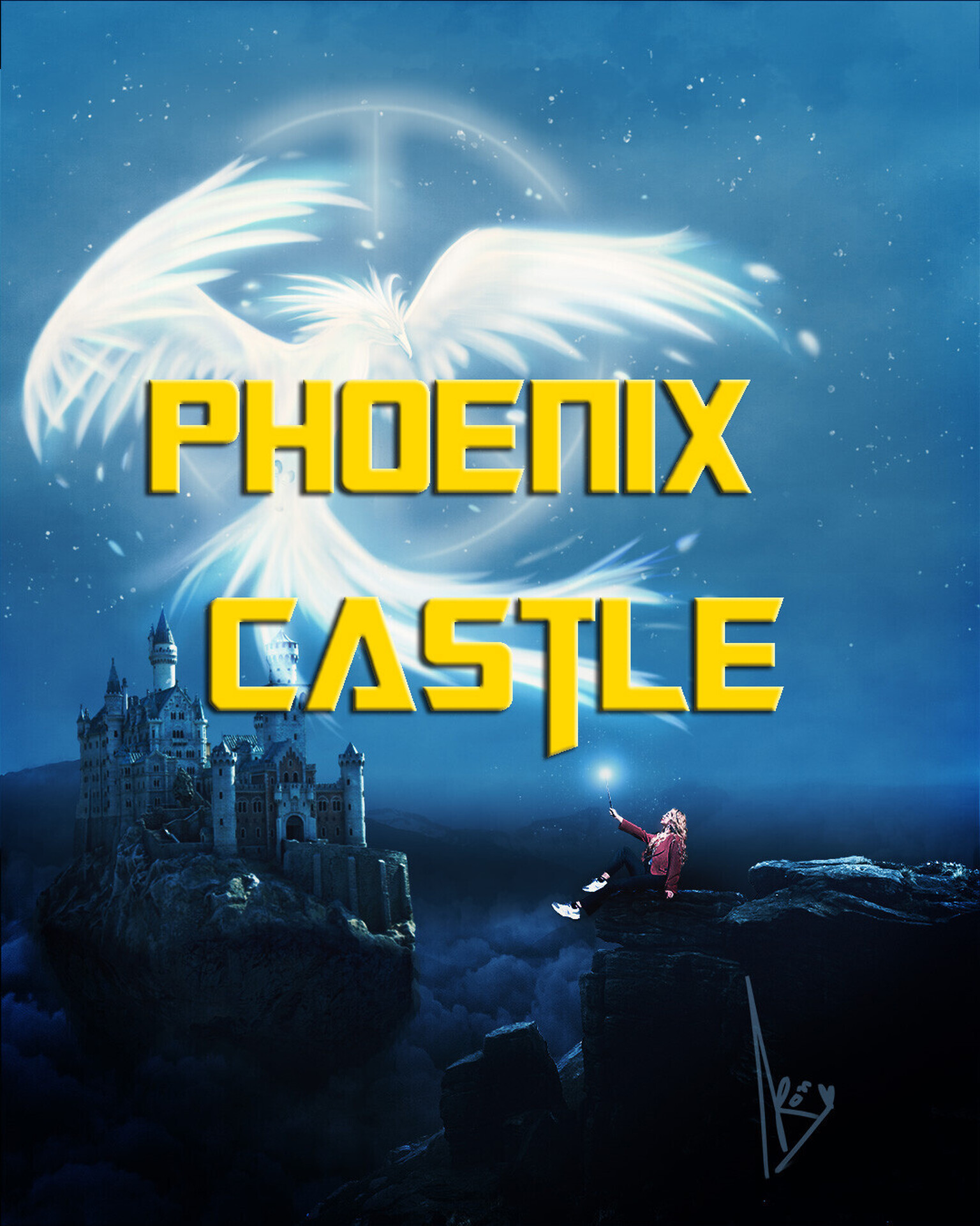 Phoenix Castle 1.12.2 Minecraft Map