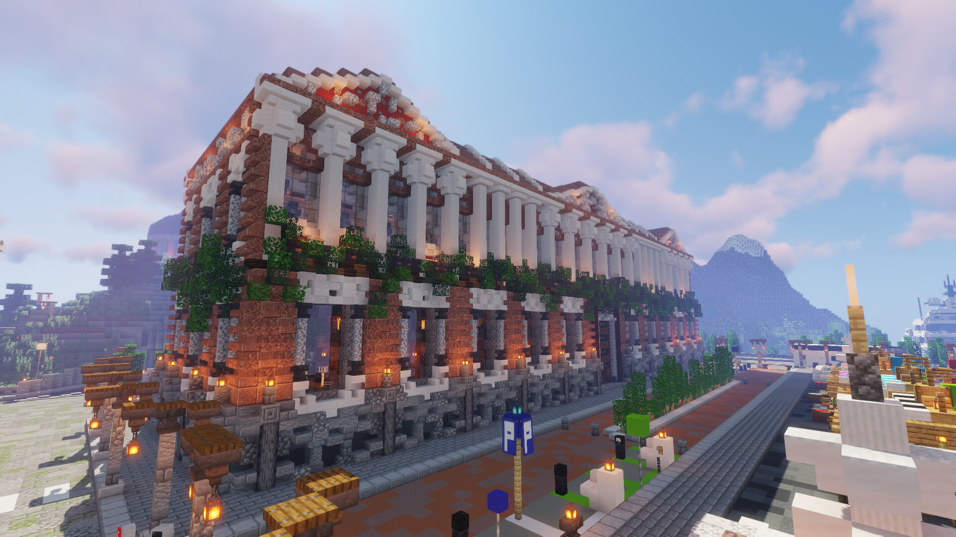 National Library Minecraft Map