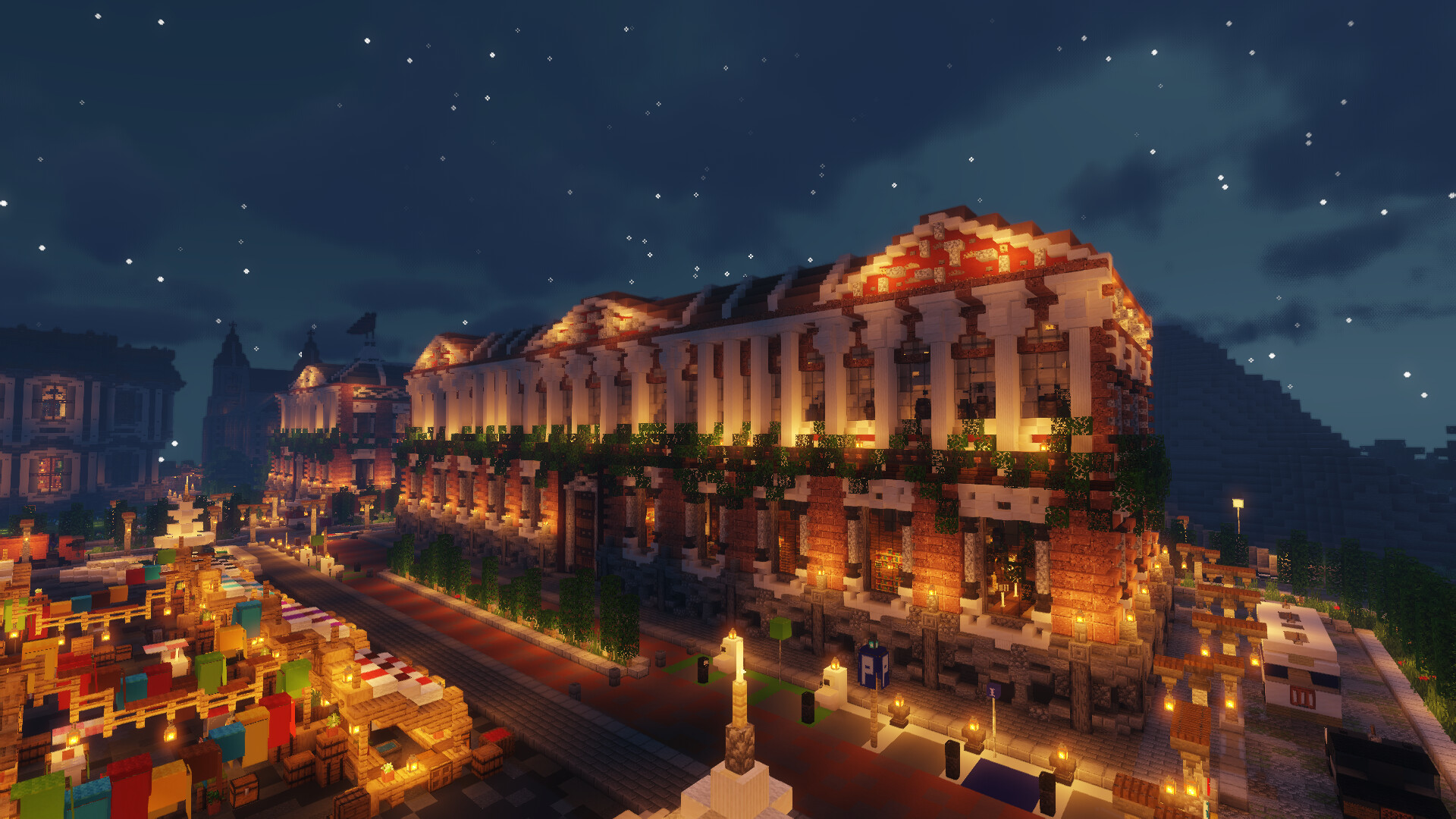 National Library Minecraft Map