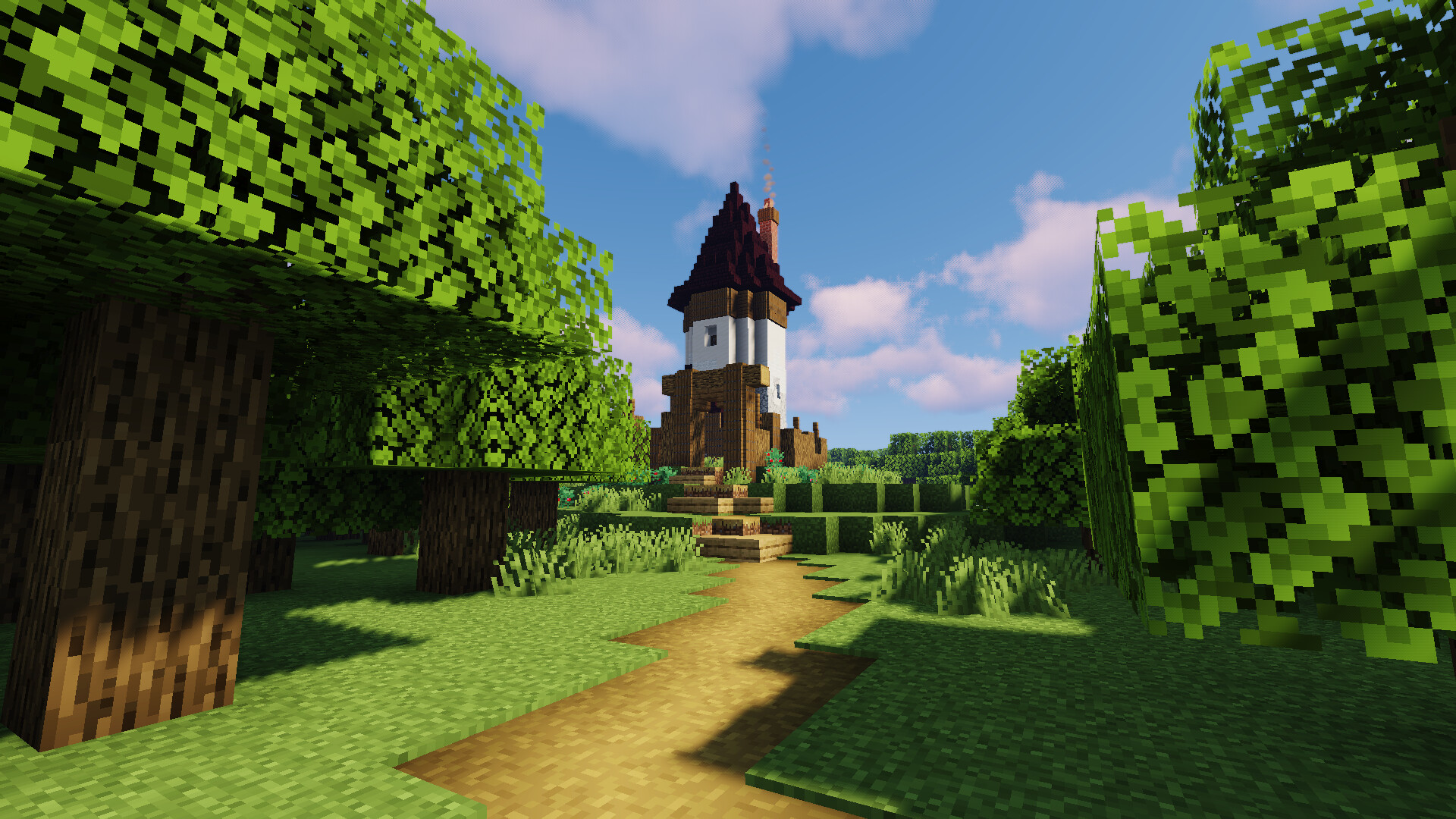 Small Medieval watch tower Minecraft Map