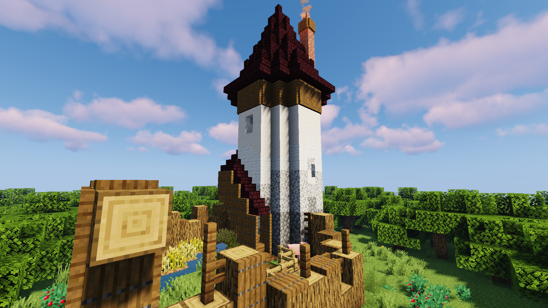 Small Medieval watch tower Minecraft Map