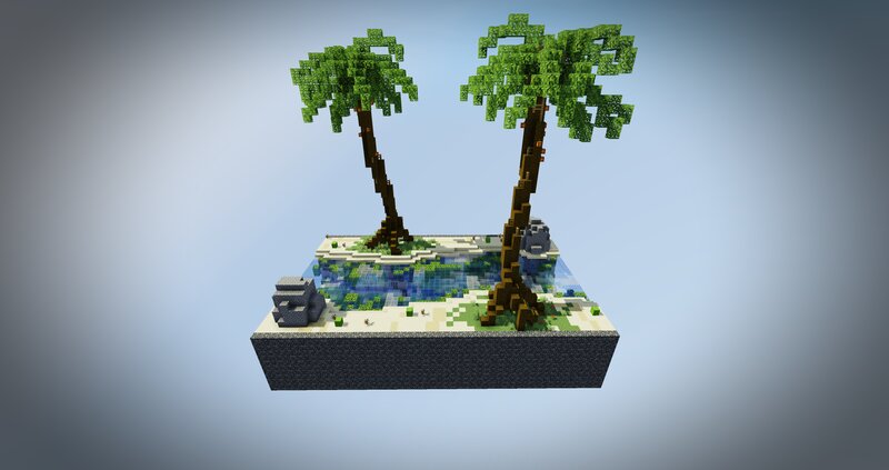 HCF Spawn + Road - SUMMER Theme Minecraft Map