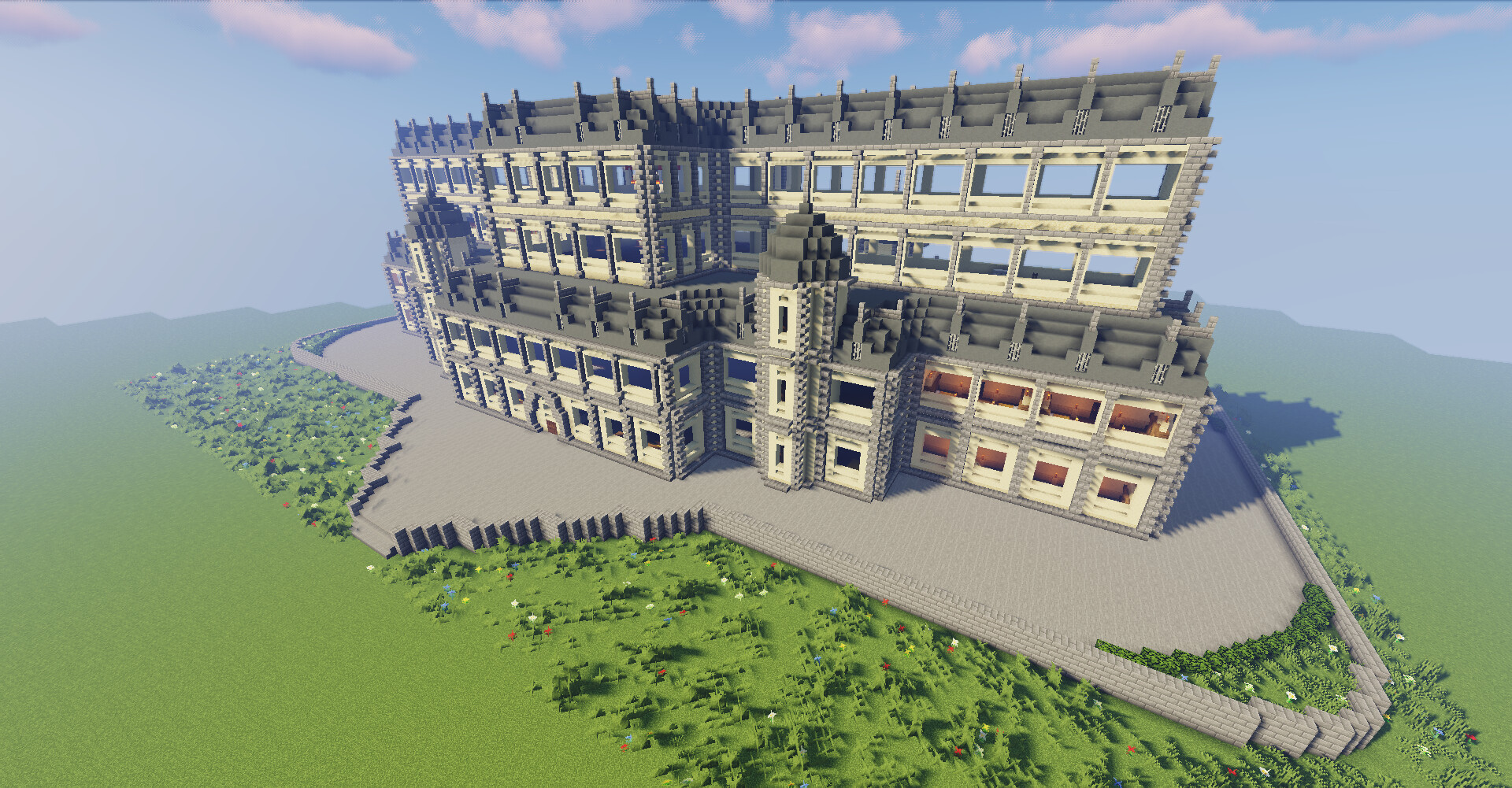 An other Manor Minecraft Map