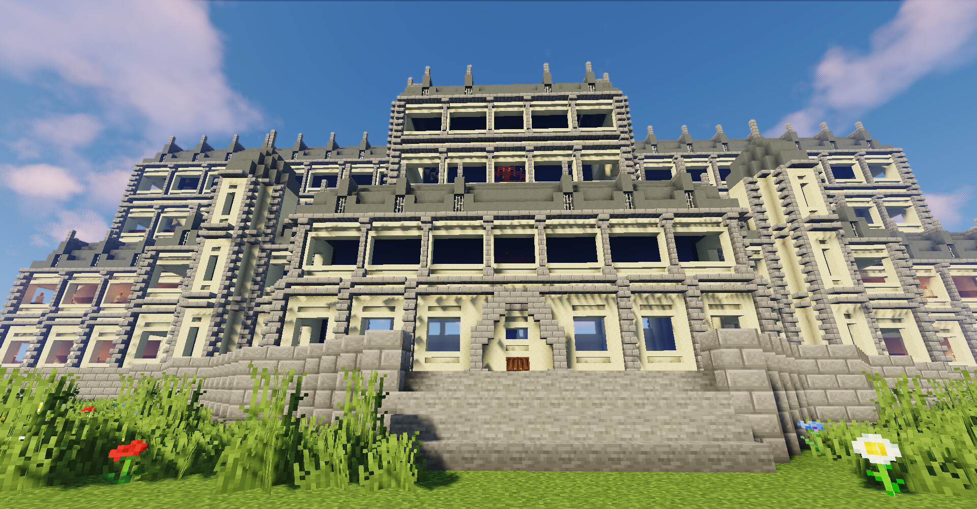 An other Manor Minecraft Map