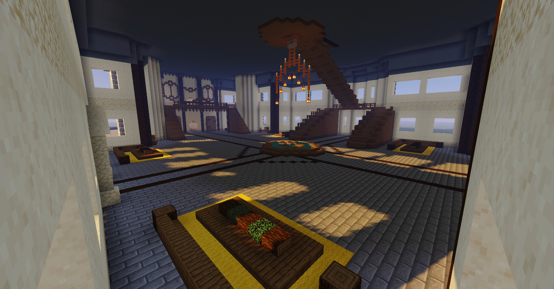 An other Manor Minecraft Map