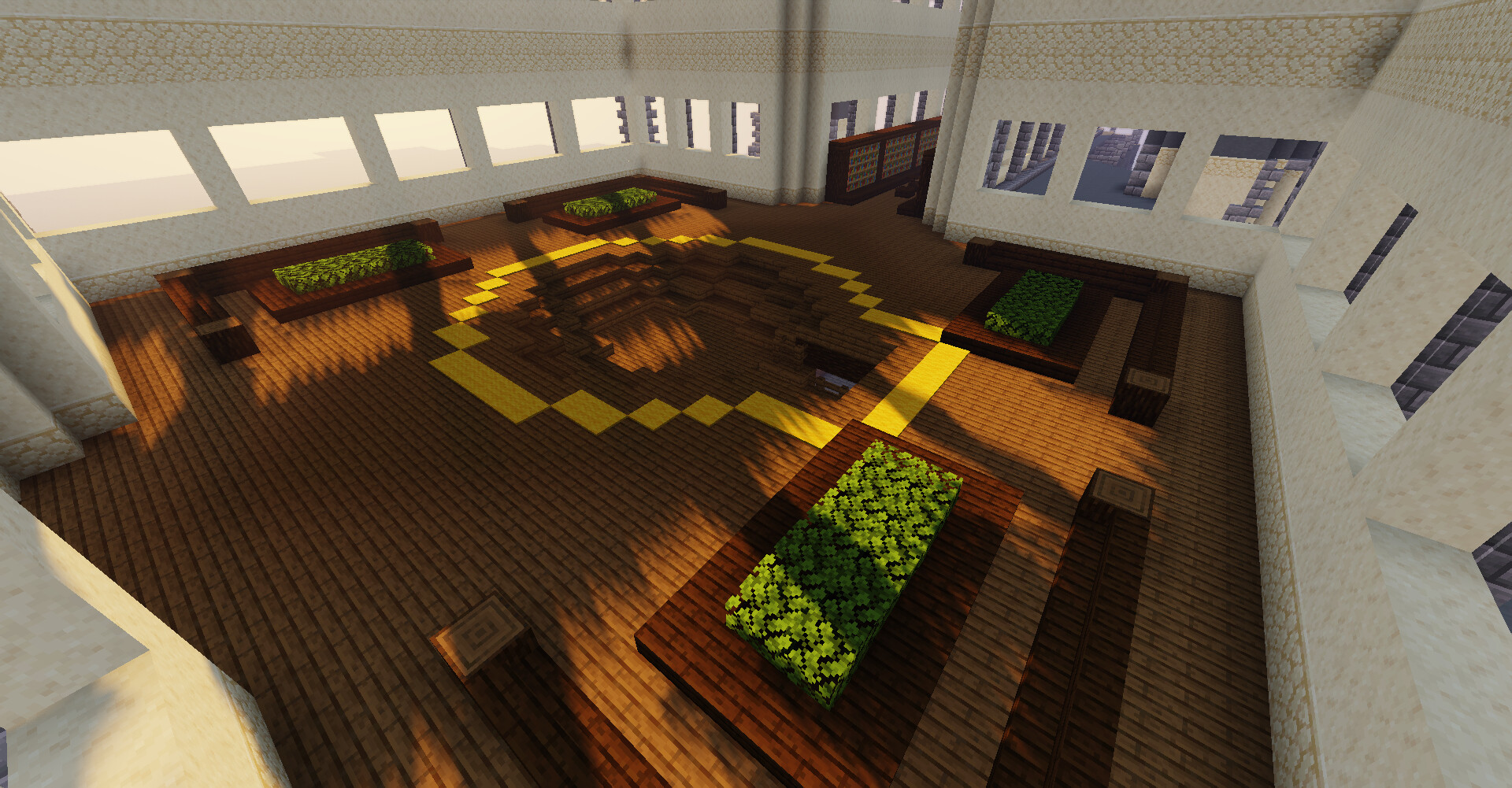 An other Manor Minecraft Map