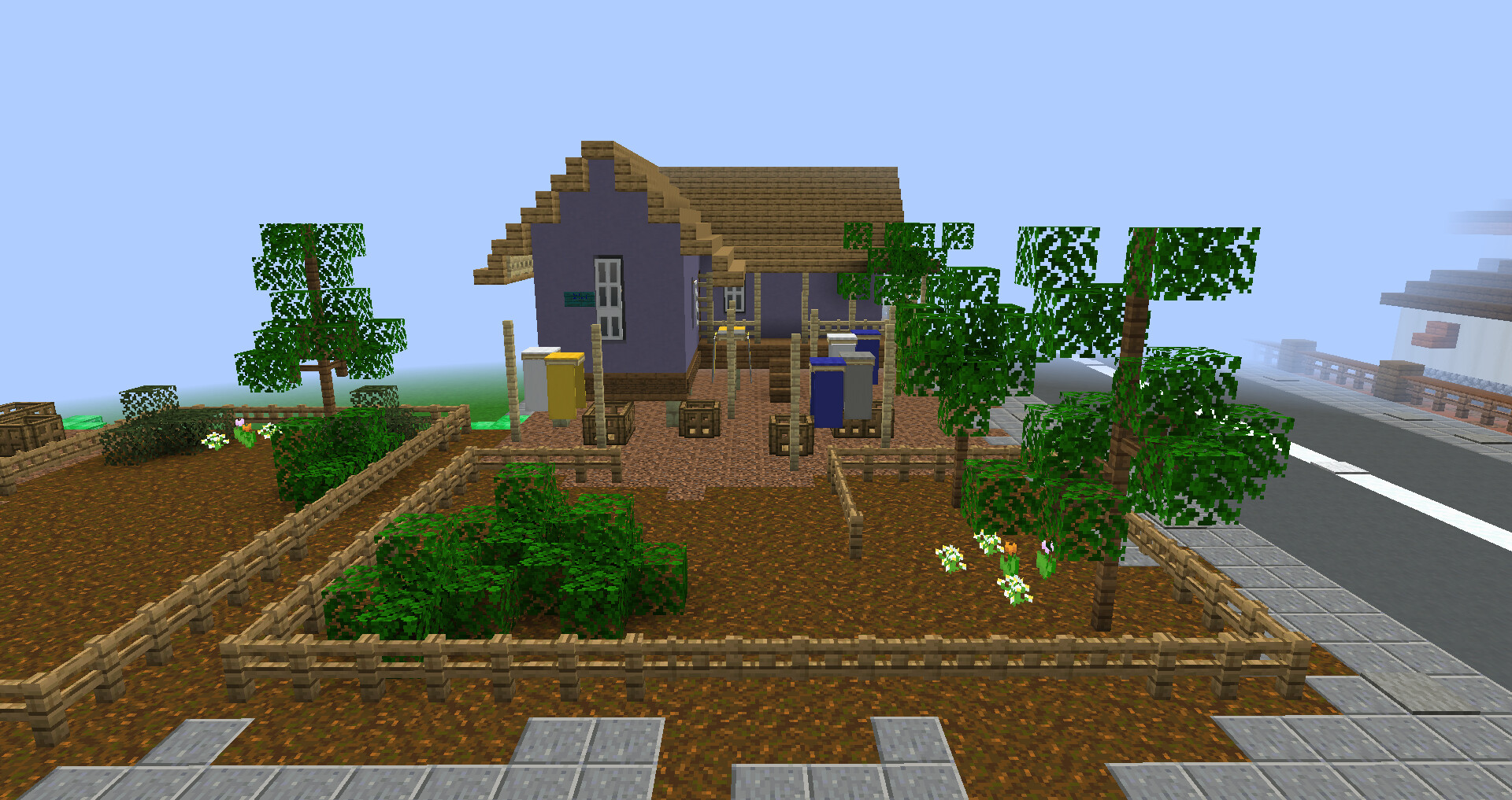 Tropico 6 Country House Minecraft Map