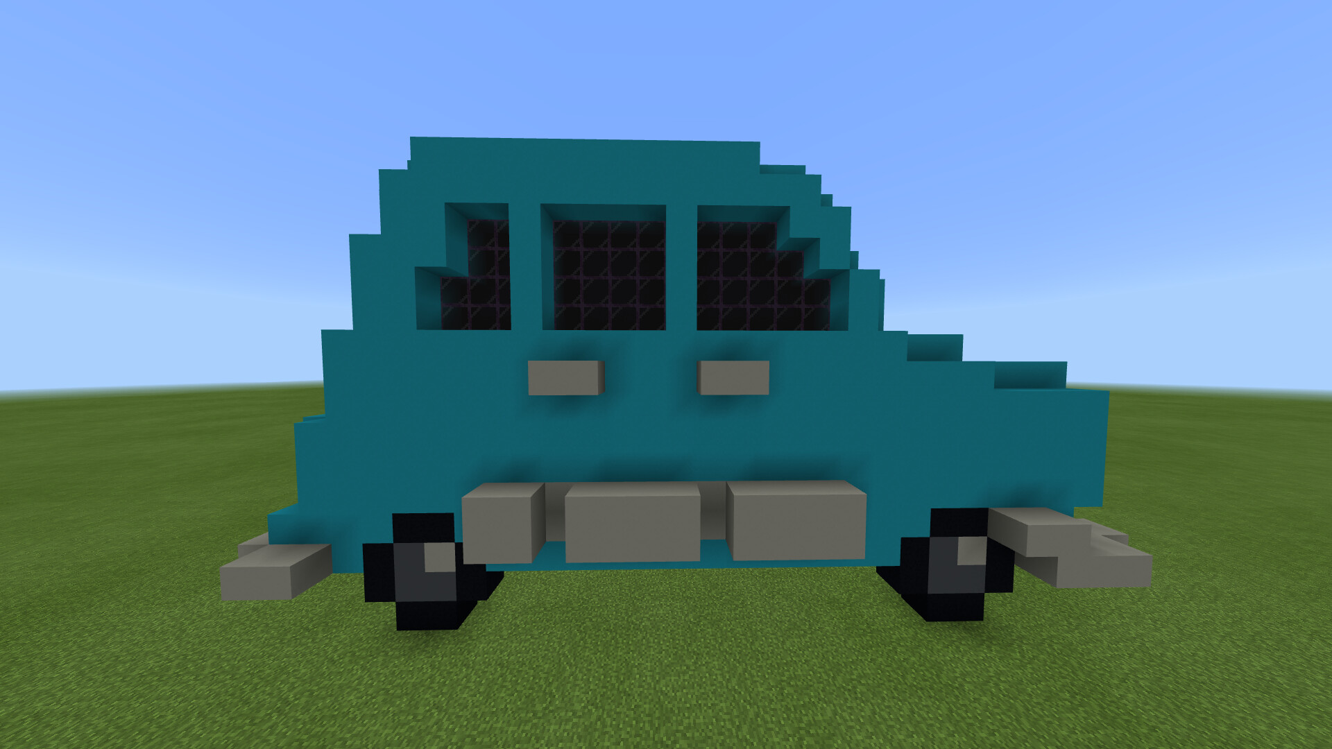 2D Renault 4 GTL Minecraft Map
