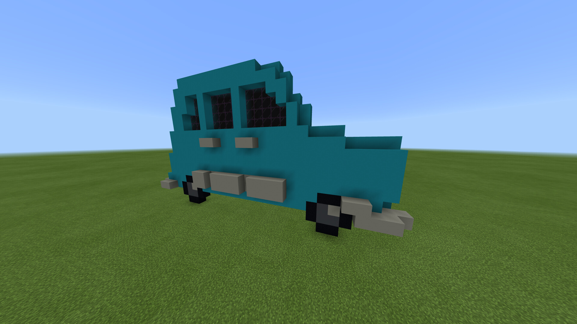 2D Renault 4 GTL Minecraft Map