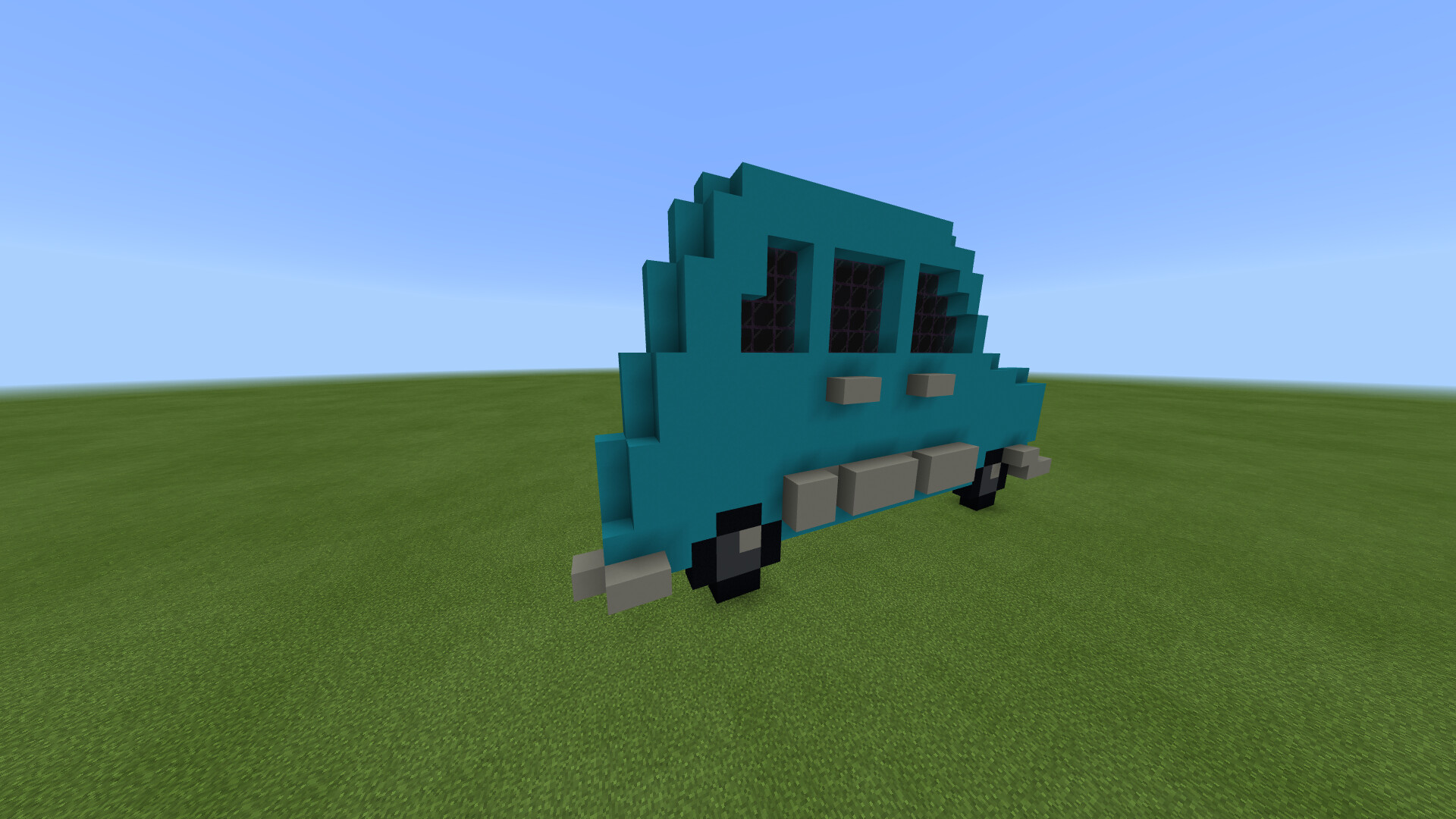 2D Renault 4 GTL Minecraft Map