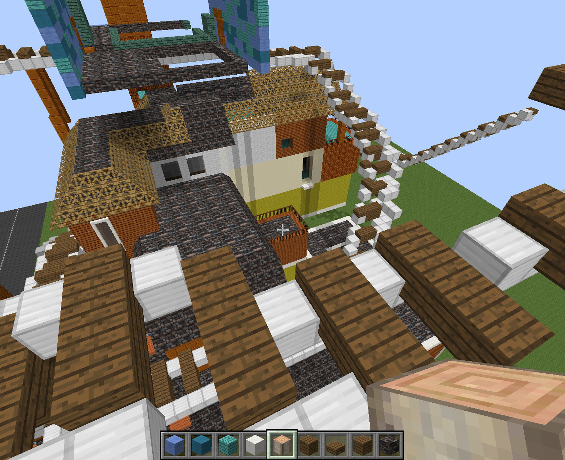 Atlantic craft Hello neighbor alpha 3 house (not fully finished yet ...