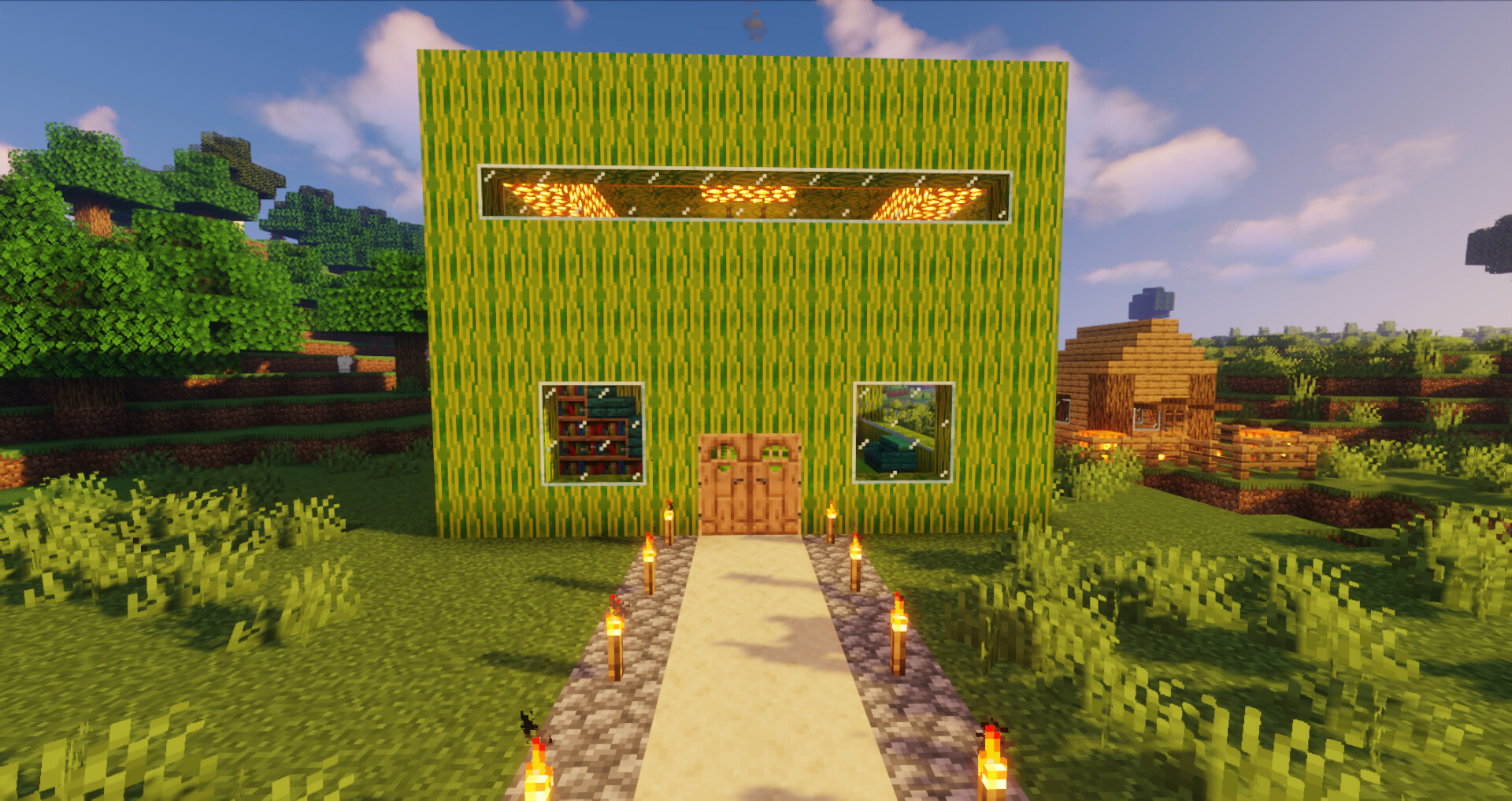 7 niezwykłych domków, 7 amazing houses (JAVA EDITION) Minecraft Map