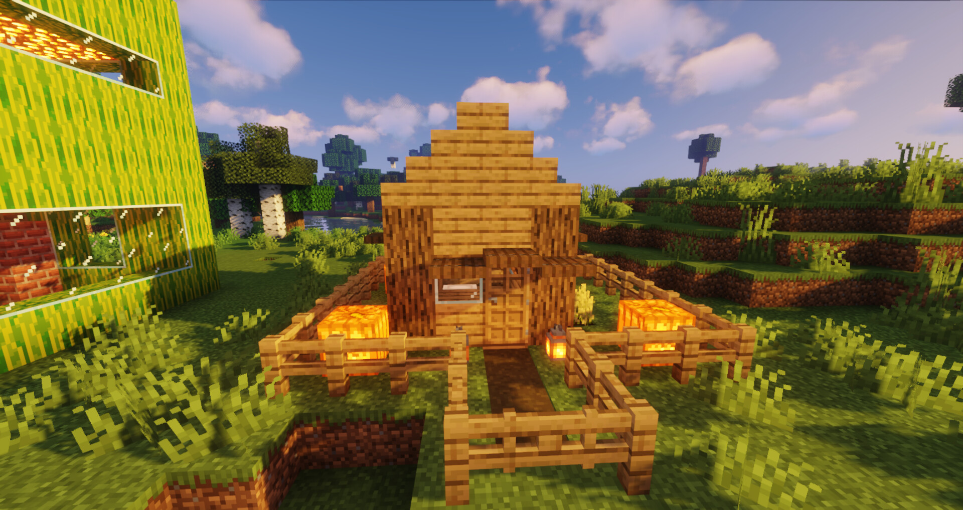 7 niezwykłych domków, 7 amazing houses (JAVA EDITION) Minecraft Map