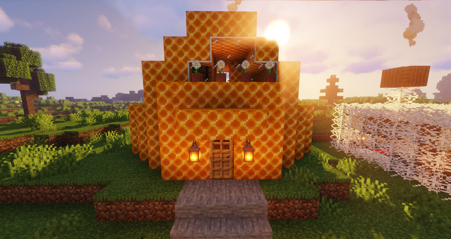 7 niezwykłych domków, 7 amazing houses (JAVA EDITION) Minecraft Map