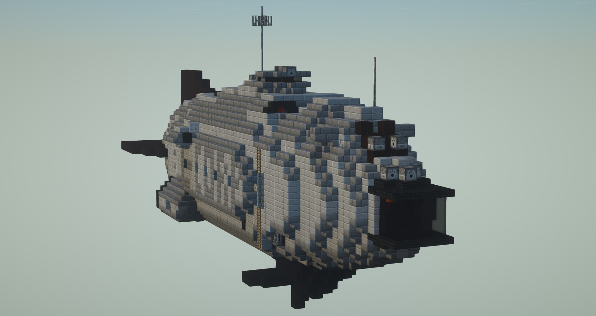 Imperial Navy Destroyer - Final version (L-Corp.) for movecraft ...