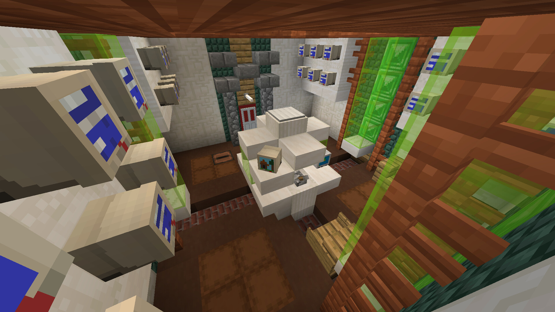 working tardis (Its old version, don't pay attention for this shame ...