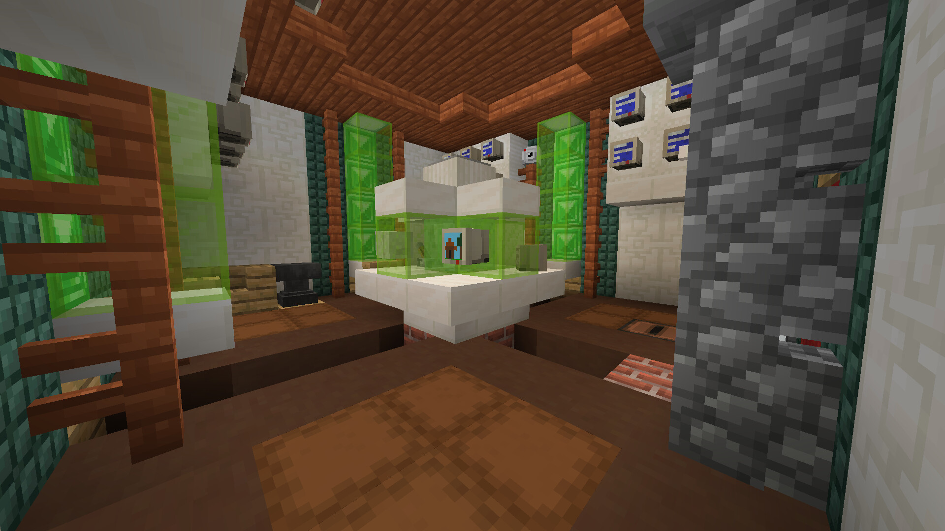 working tardis (Its old version, don't pay attention for this shame ...