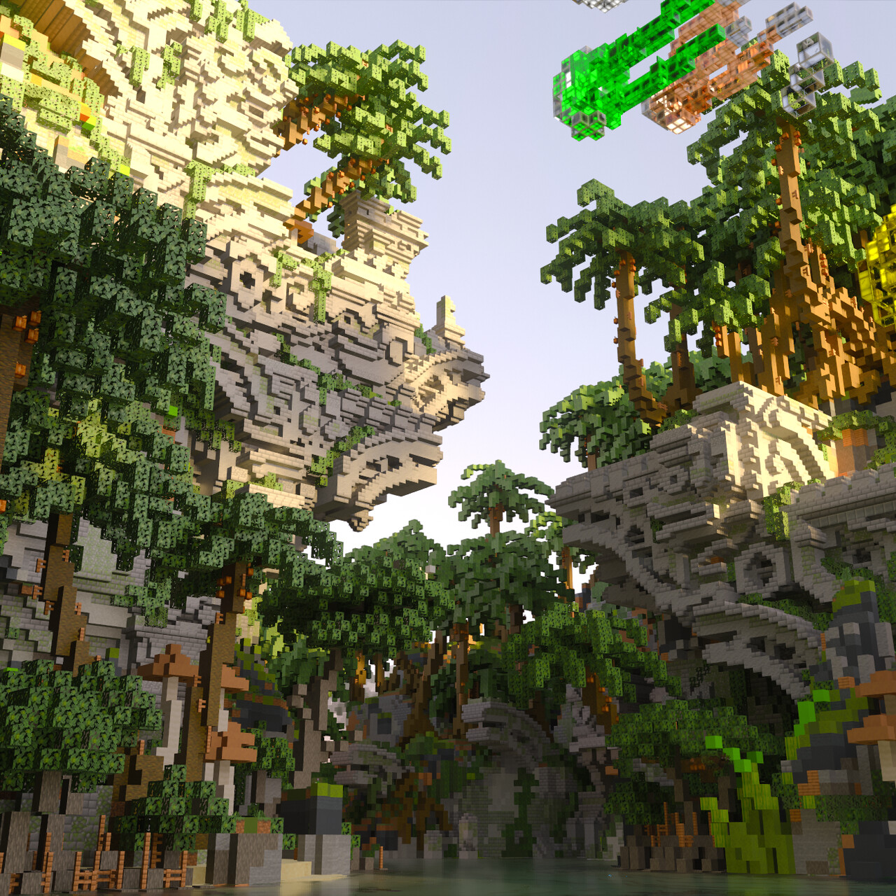 Tears Of Jungle Minecraft Map