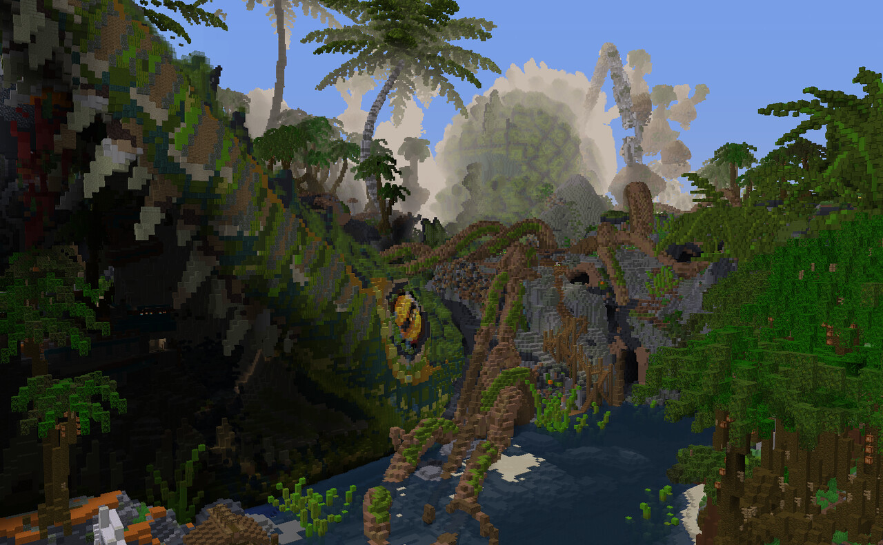 Tears Of Jungle Minecraft Map