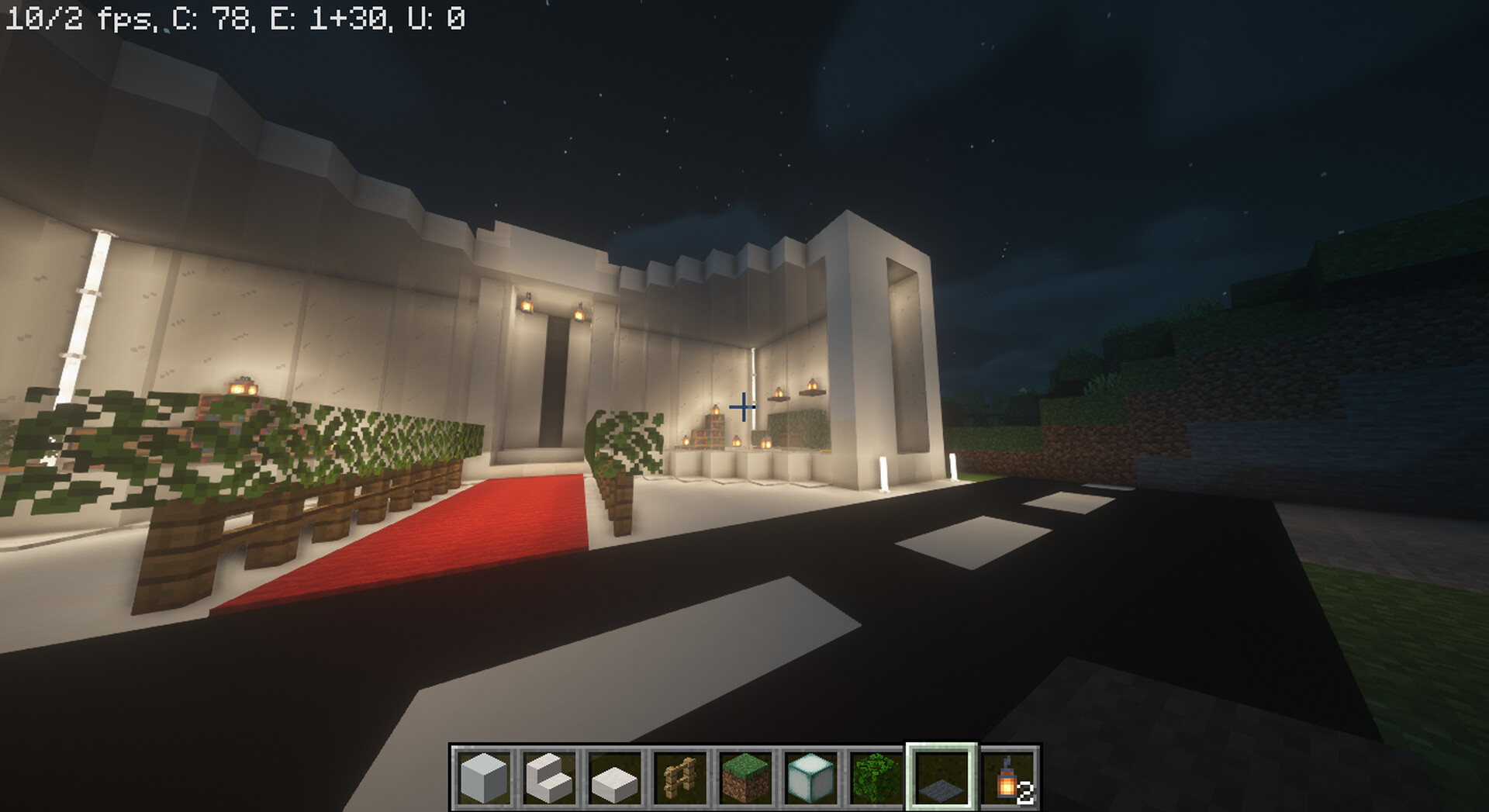 Small Modern Town Minecraft Map