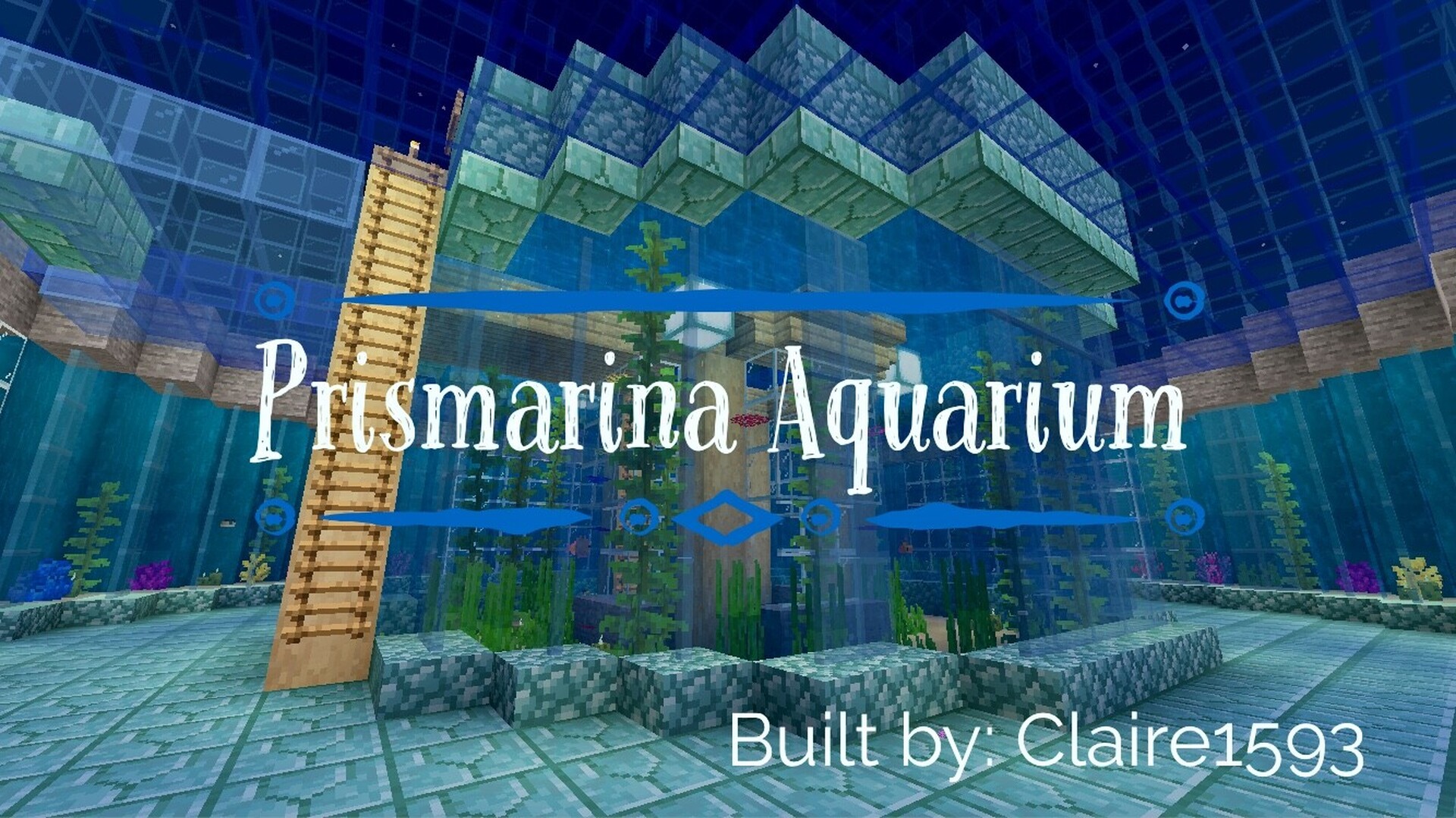 Prismarina Aquarium Minecraft Map