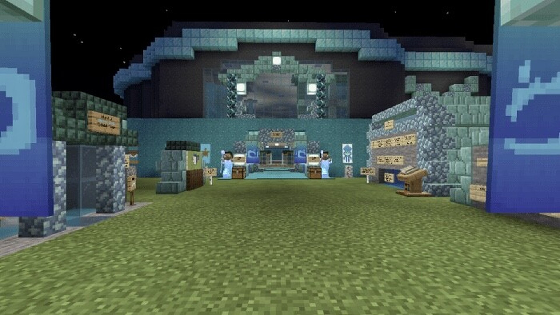 Prismarina Aquarium Minecraft Map