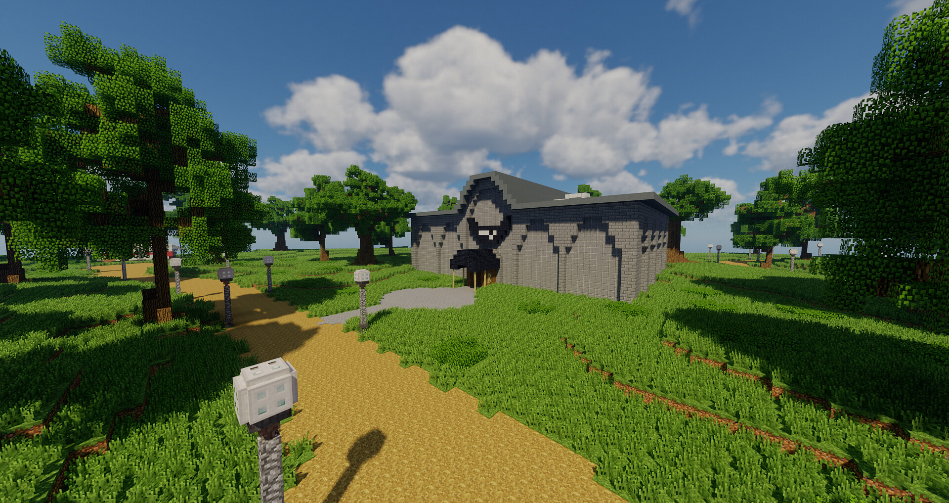 Regular Show / The Park / Early Access Minecraft Map