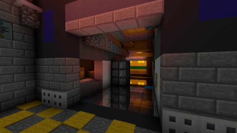 Train CSGO Minecraft Map