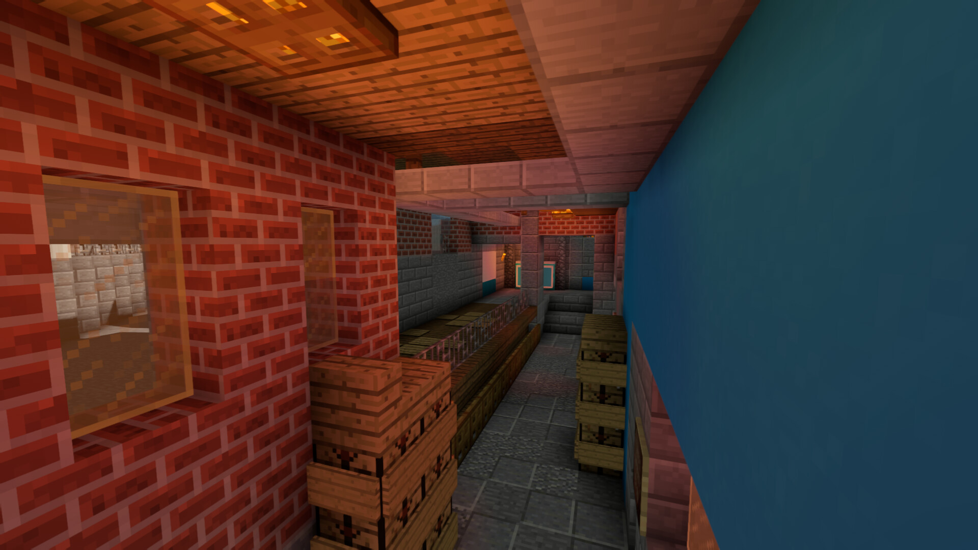 Train CSGO Minecraft Map