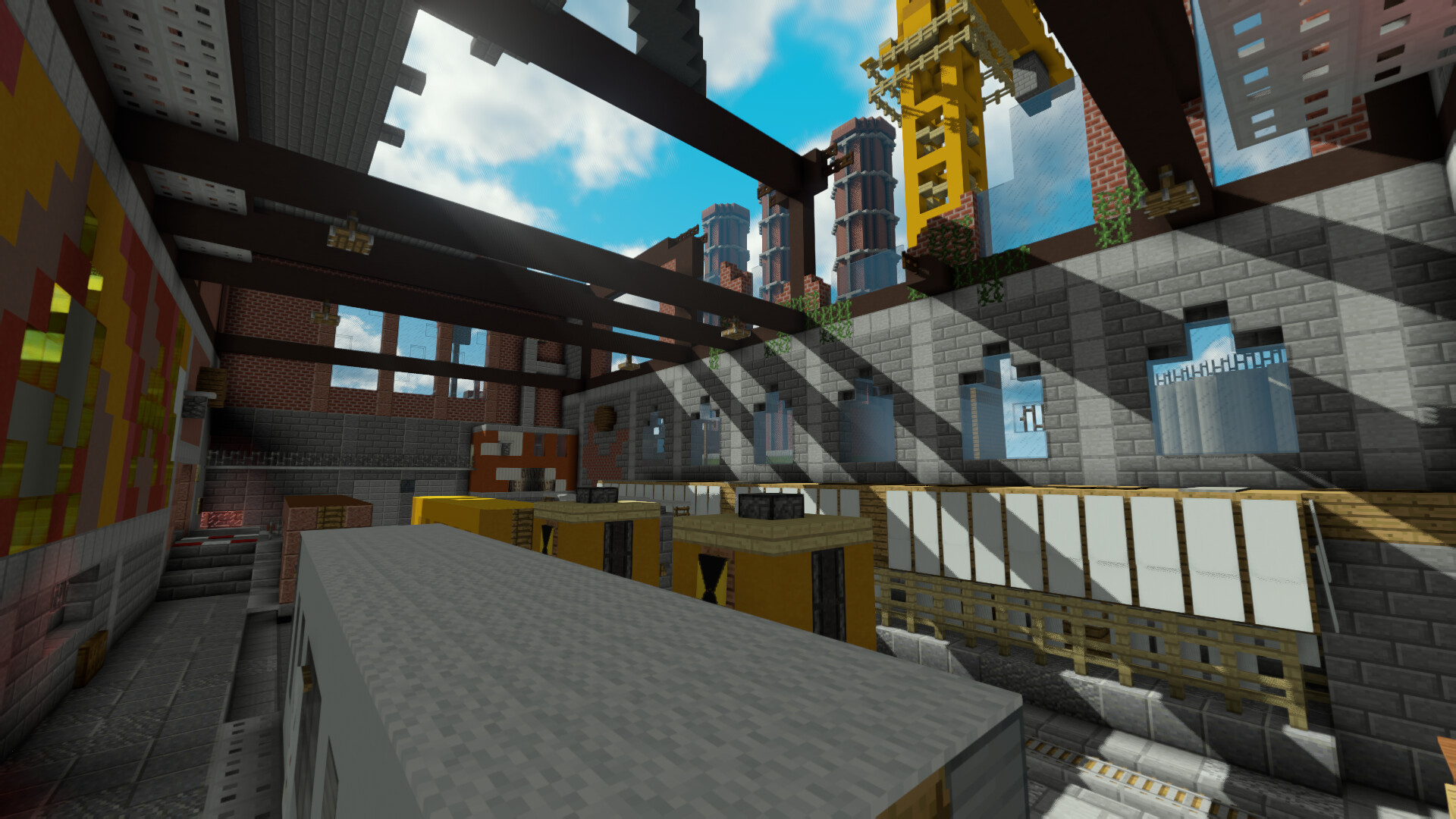 Train CSGO Minecraft Map