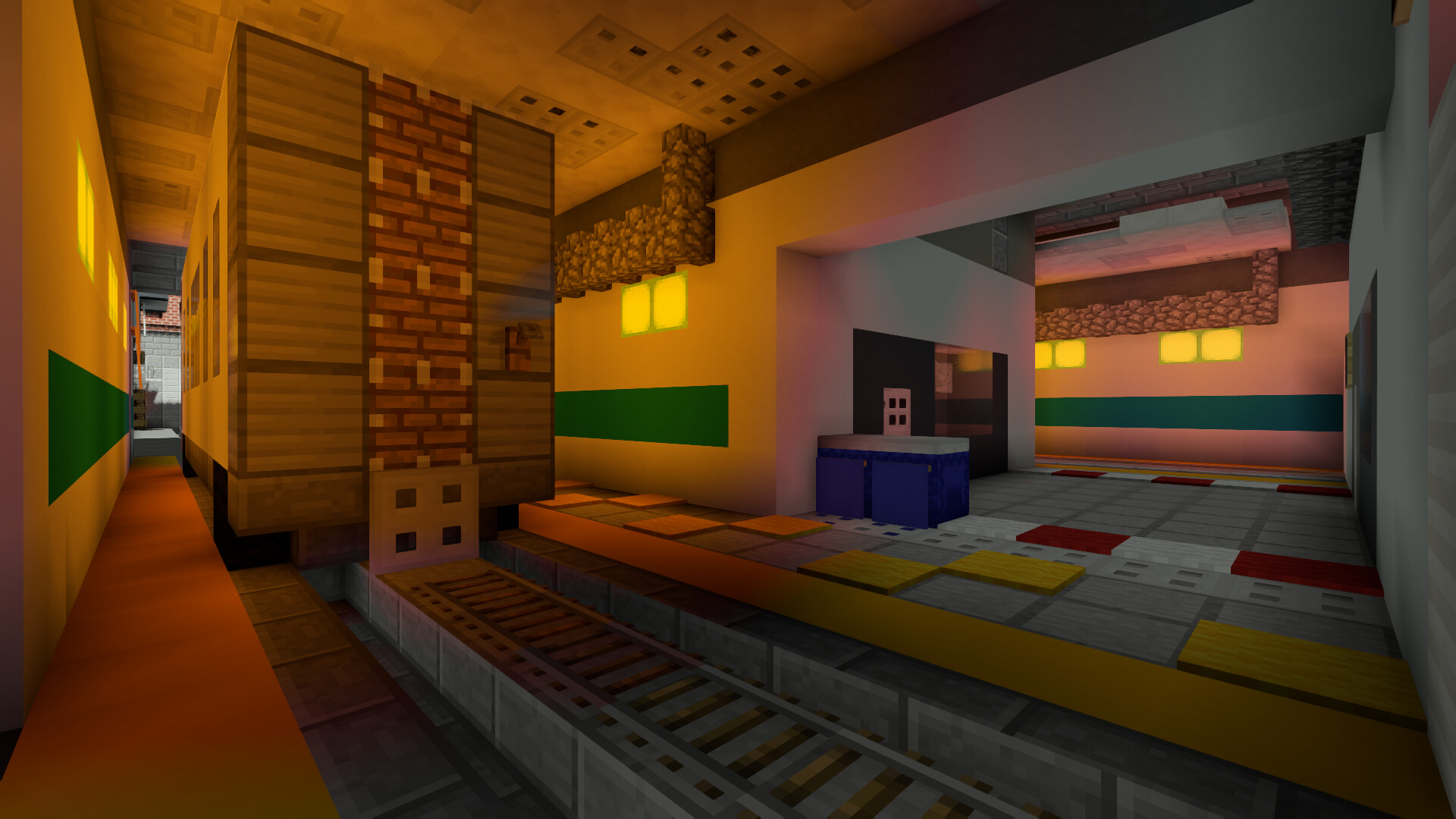 Train CSGO Minecraft Map