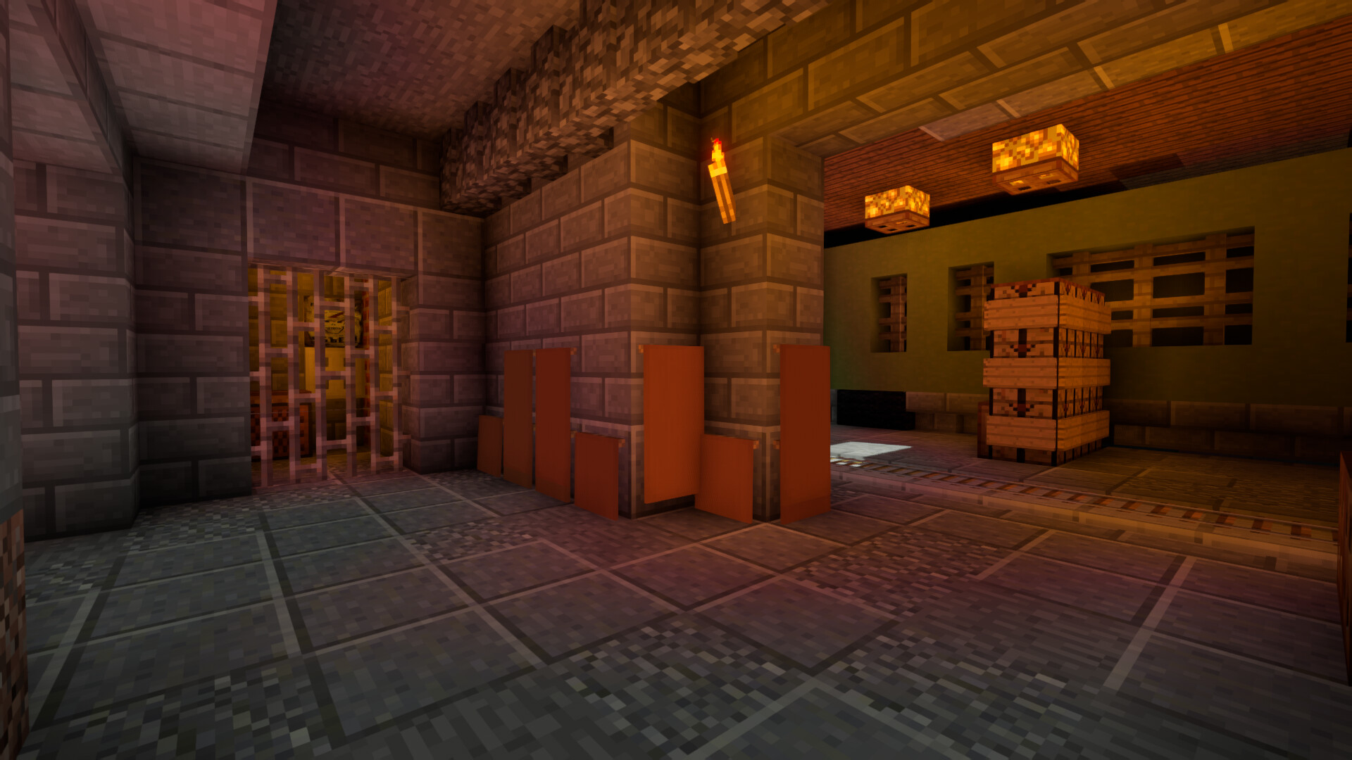 Train CSGO Minecraft Map