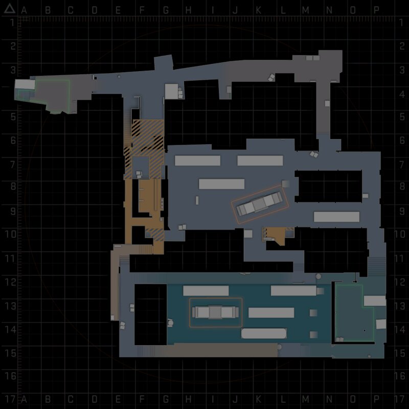 Train CSGO Minecraft Map