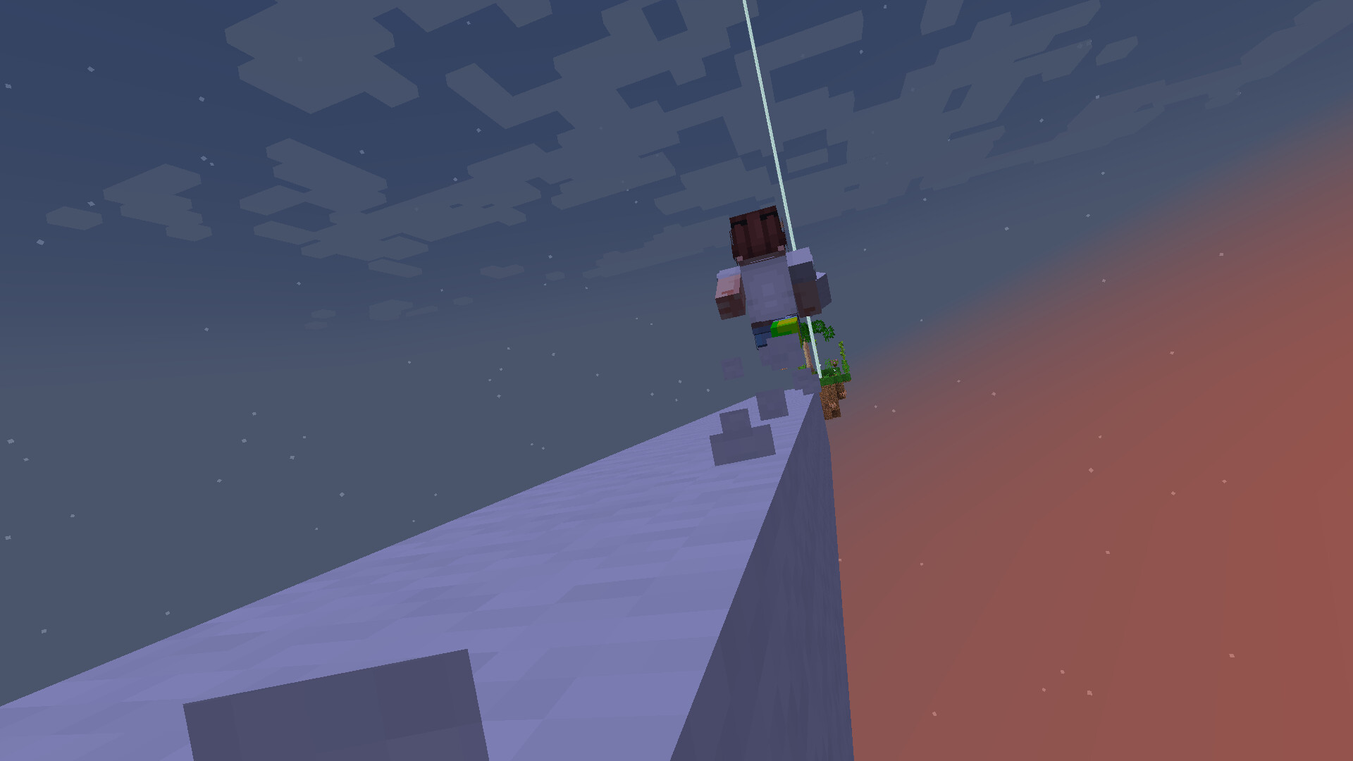 RainBoi's Speed Bridge Practice - Cave Theme Minecraft Map