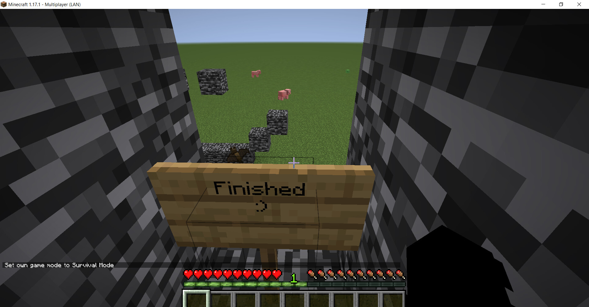 Get out of the box Minecraft Map