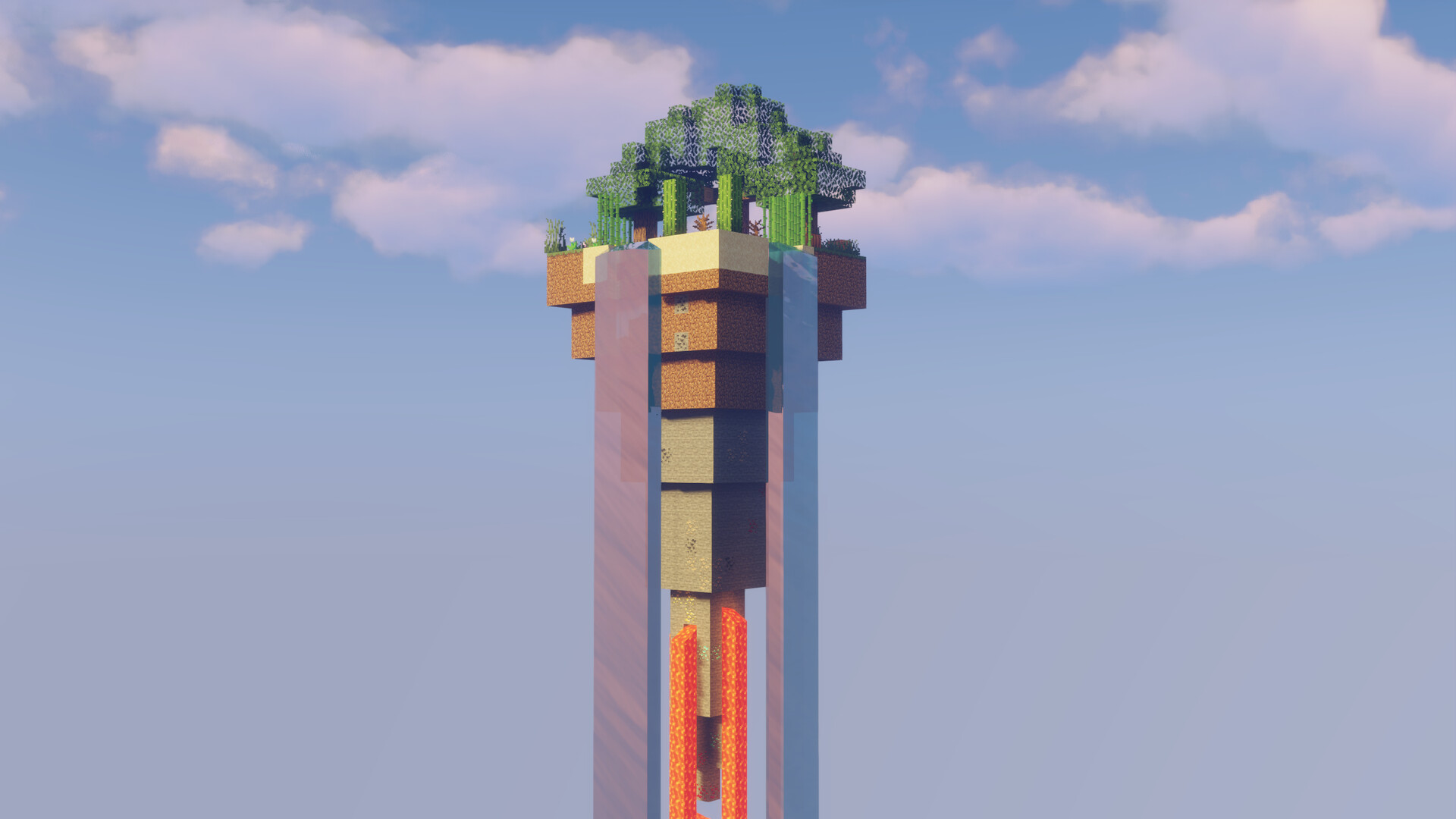 Layers Survival - *1.16+ Minecraft Map