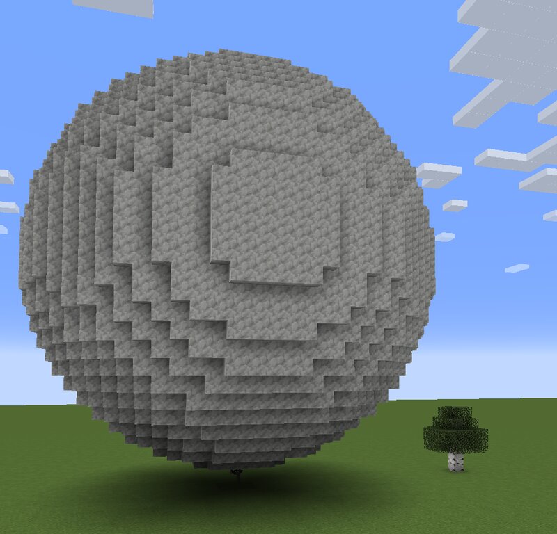 Giant Geode (With chest for loot) Minecraft Map