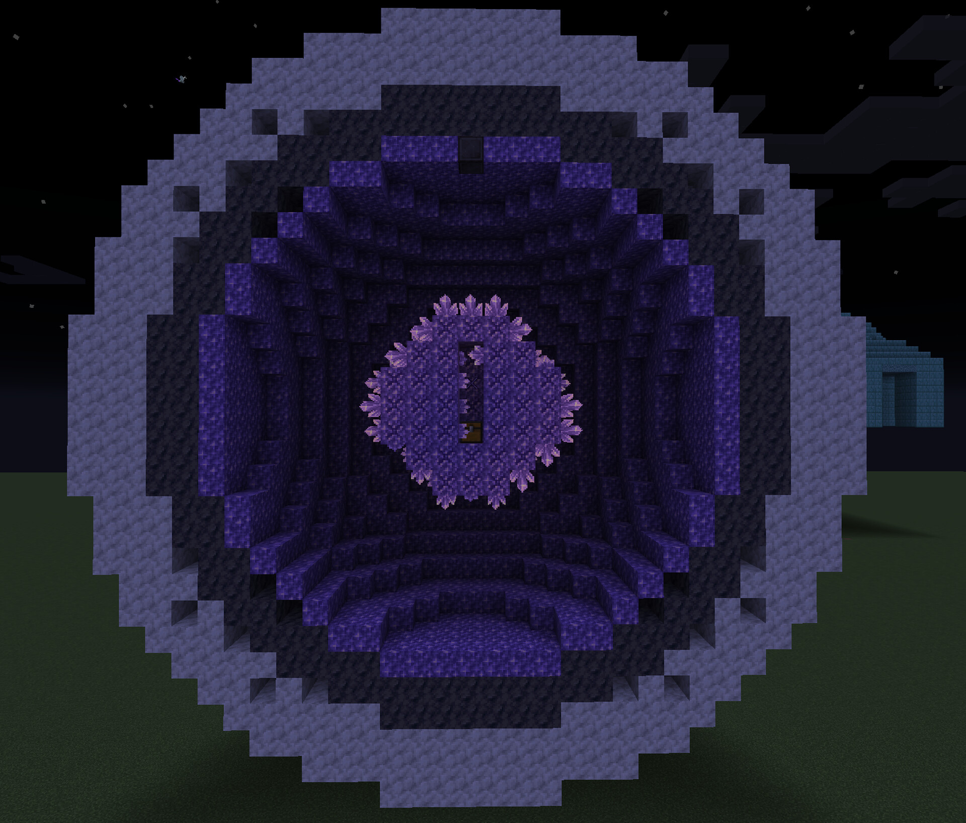 Giant Geode (With chest for loot) Minecraft Map